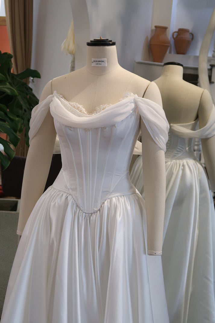 Emi Wedding Dress | Selfa Bridal