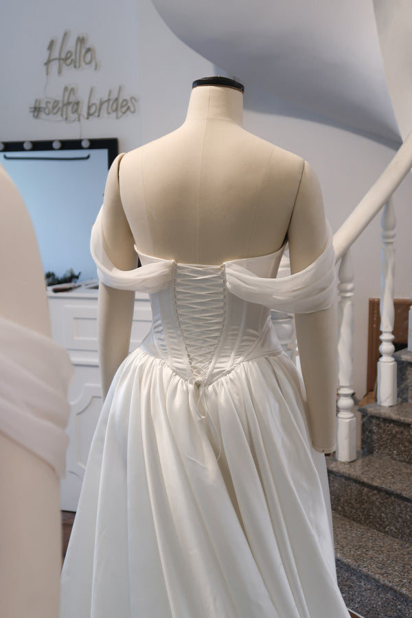 Emi Wedding Dress | Selfa Bridal
